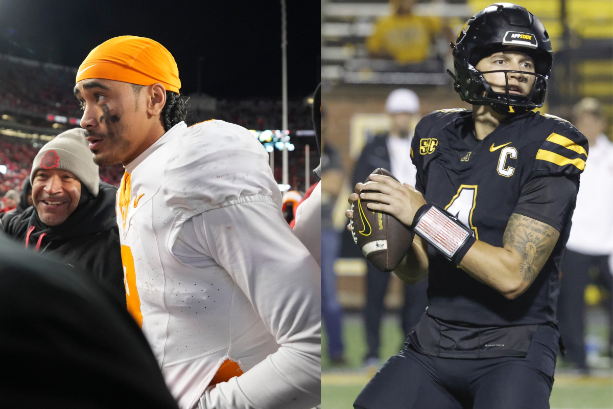 National outlet makes a bold statement as to how new Tennessee Vols QB ...