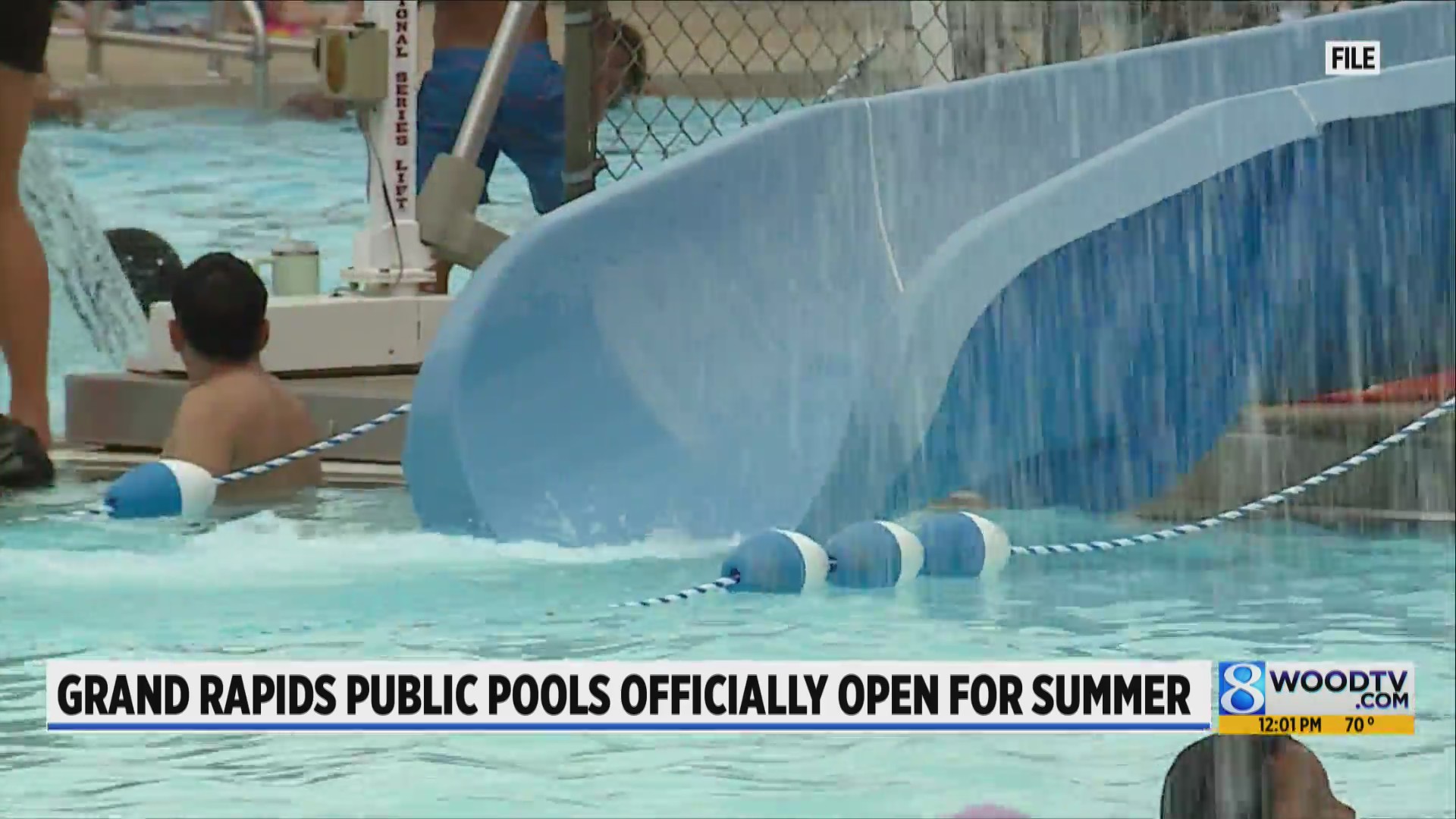 Pools and splash pads in Grand Rapids officially open