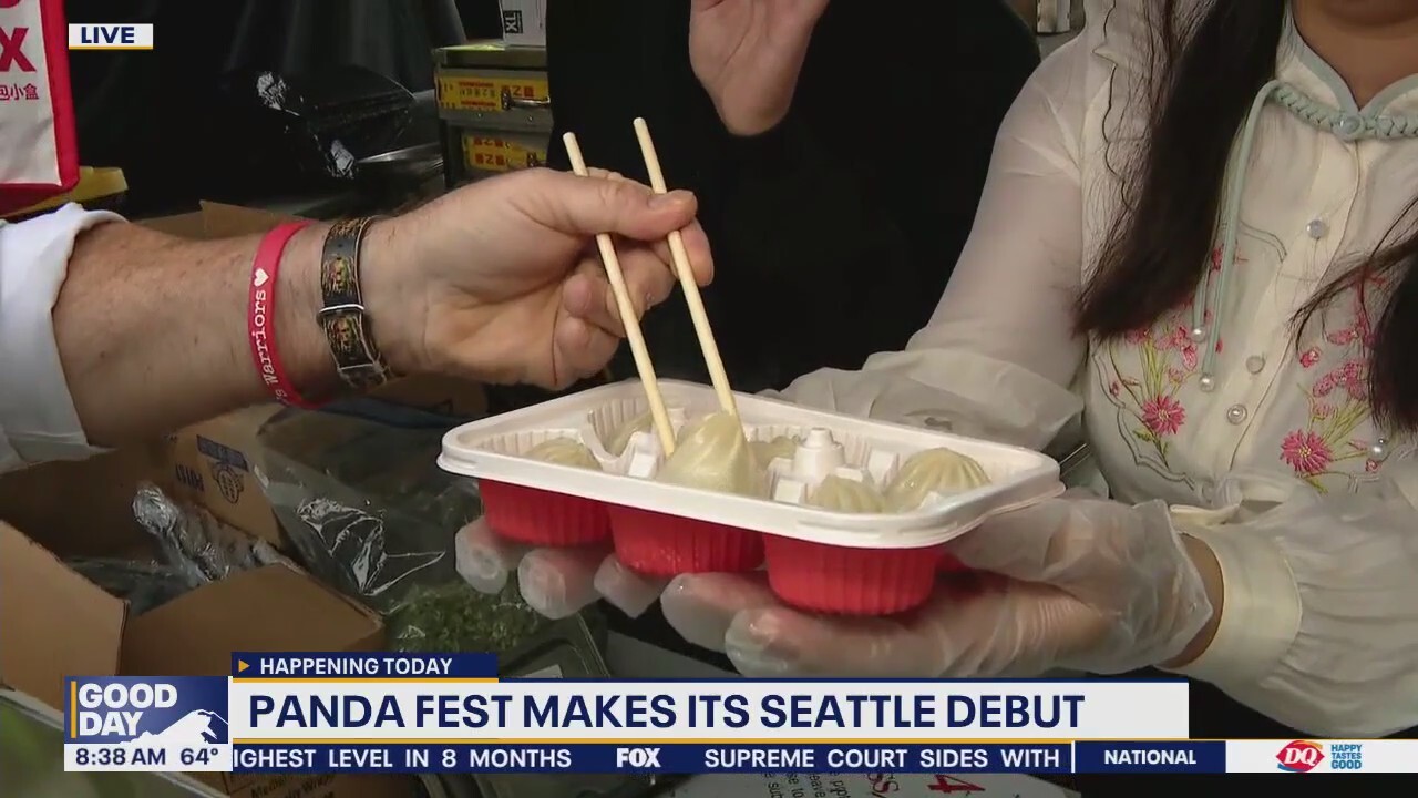 Panda Fest makes its Seattle debut