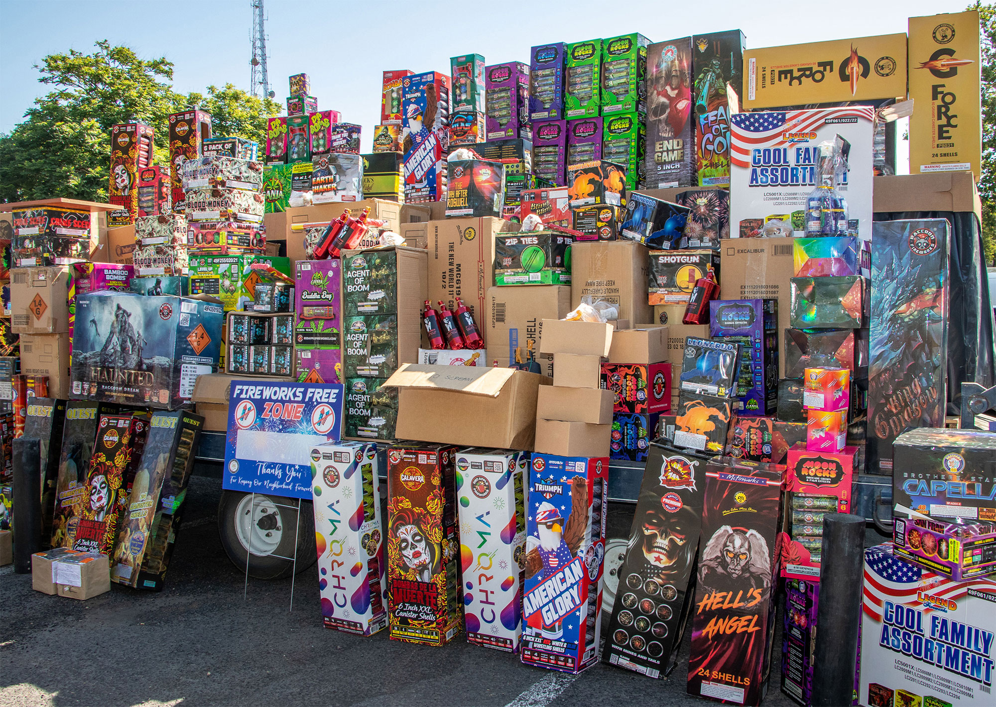 Are fireworks allowed in Stockton? A visitor's guide to staying ‘safe ...