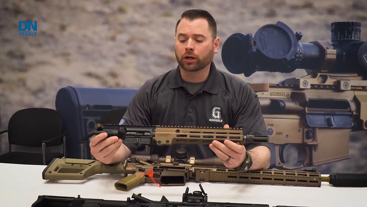 Get hands-on with gas-gun sniper rifles for SOCOM