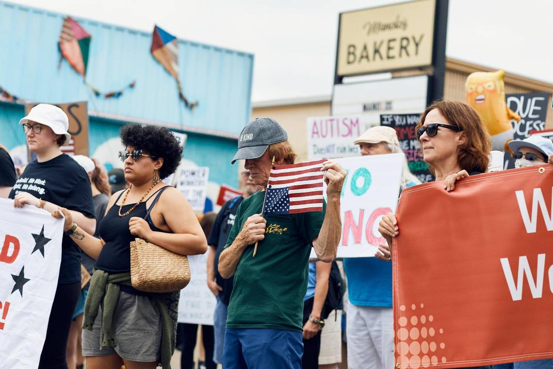 ‘No Kings' protest planned for Charlotte this weekend. Will streets be ...