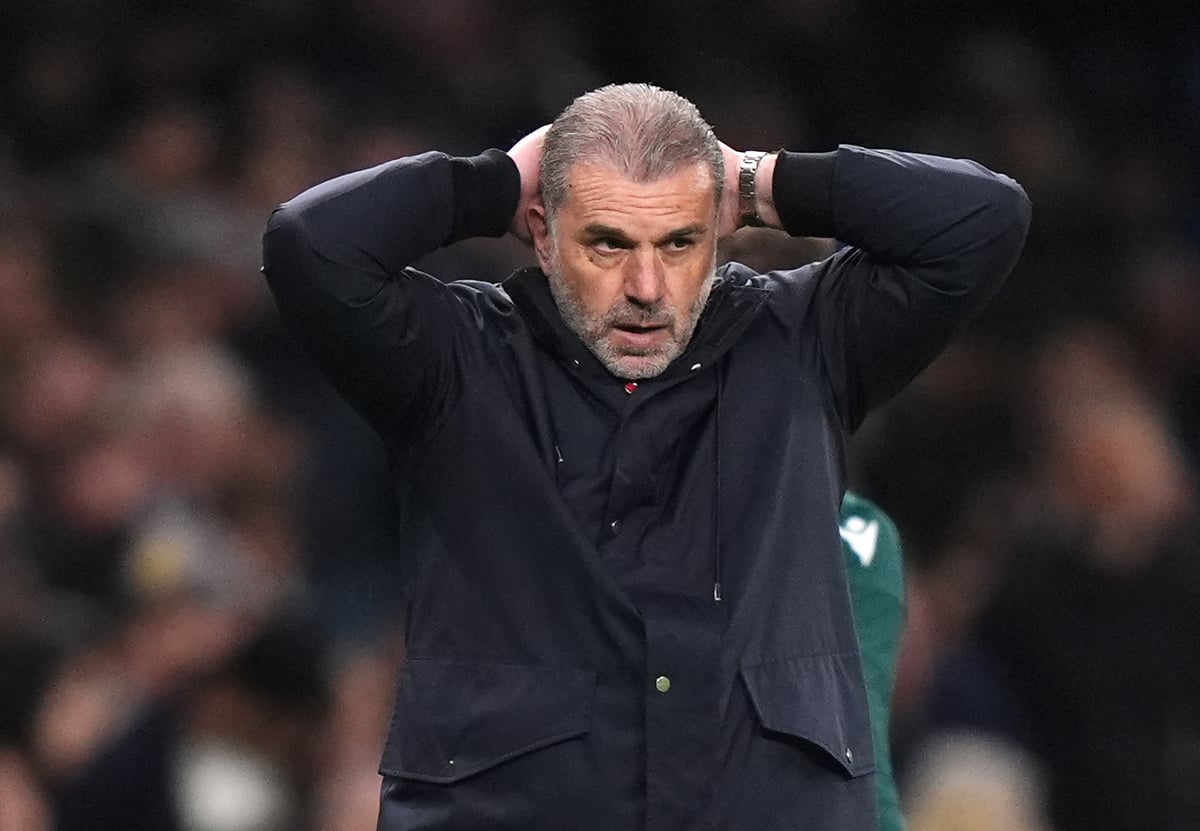 Ange Postecoglou sacked by Tottenham with Thomas Frank leading ...