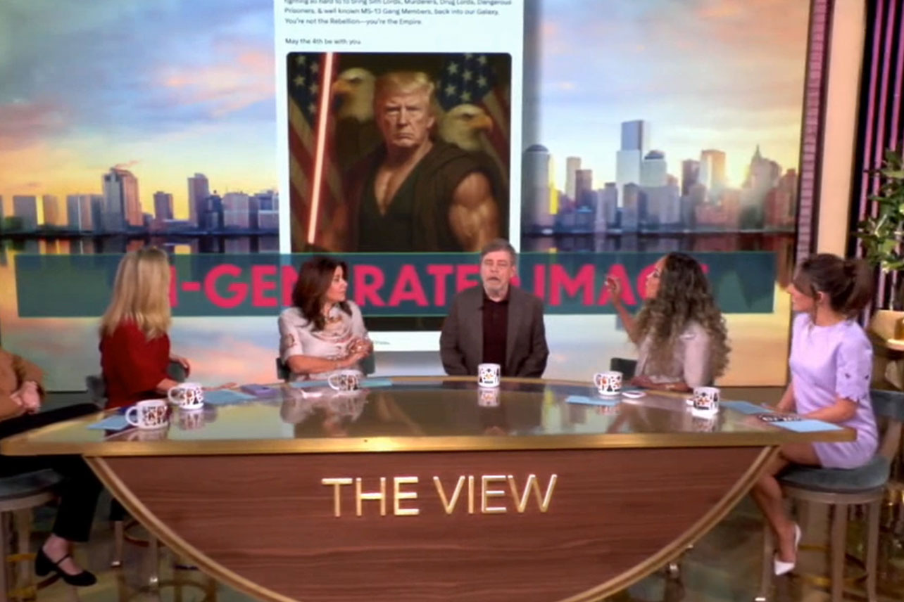 ‘The View’: Mark Hamill Reveals Why He’d Rather Mock “Malignant ...