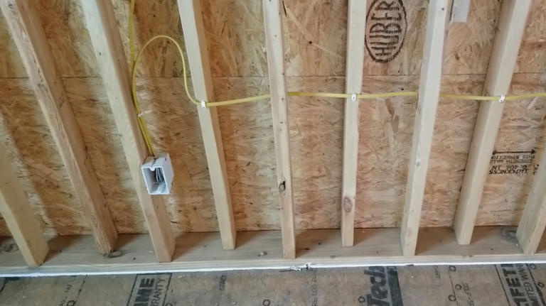 What Does It Mean To Have A Staggered Stud Wall?