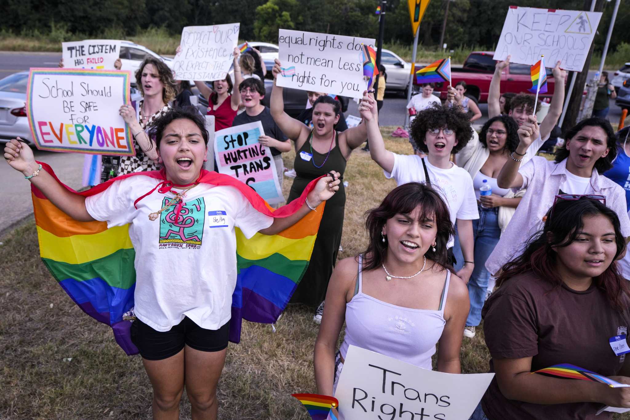Texas may ban student LGBT clubs. That's unconstitutional. | Opinion