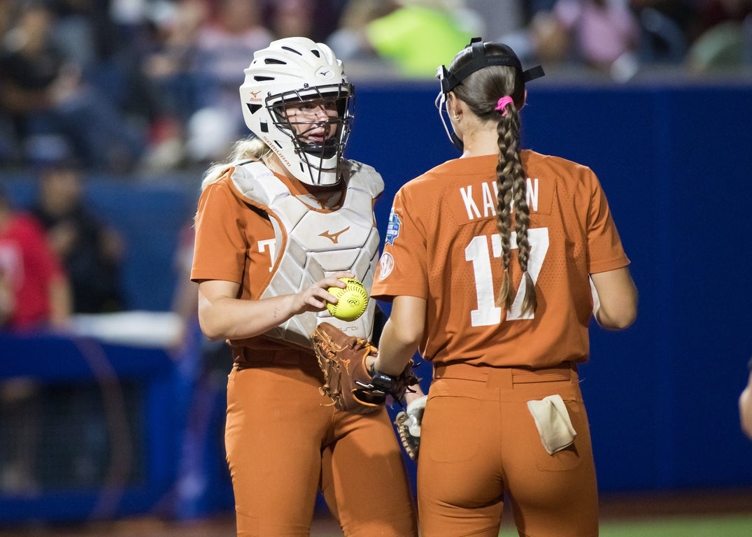Texas softball national champion Reese Atwood, in photos