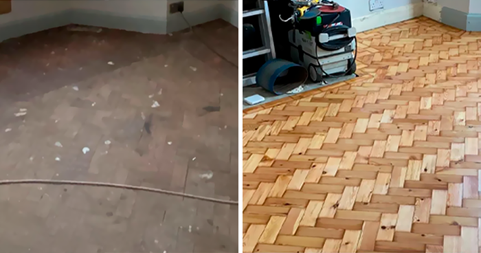 50 Before And After Pics Of Things Being Restored To Their Original Glory