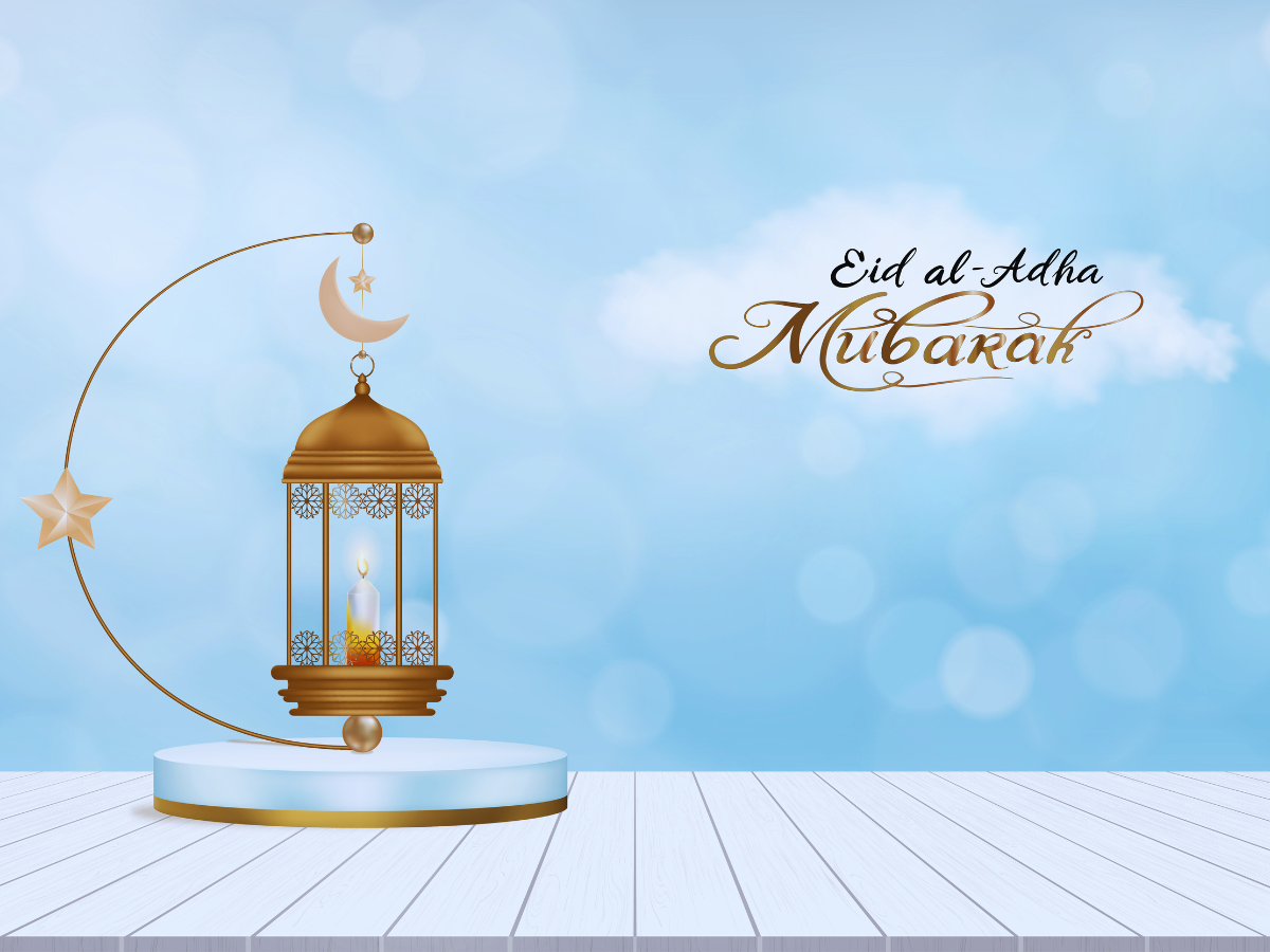Eid-ul-Adha Cards 2025: Best Bakrid Mubarak Greeting Card Images to ...