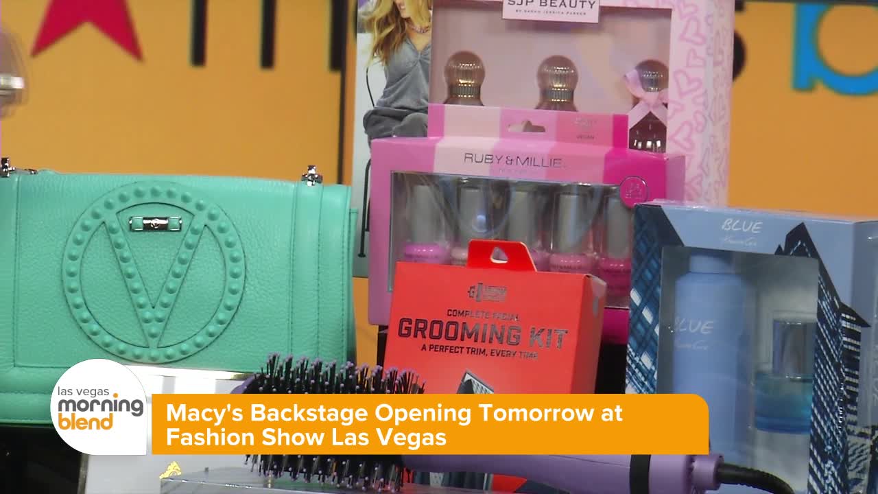 Macy’s Backstage Grand Opening at Fashion Show