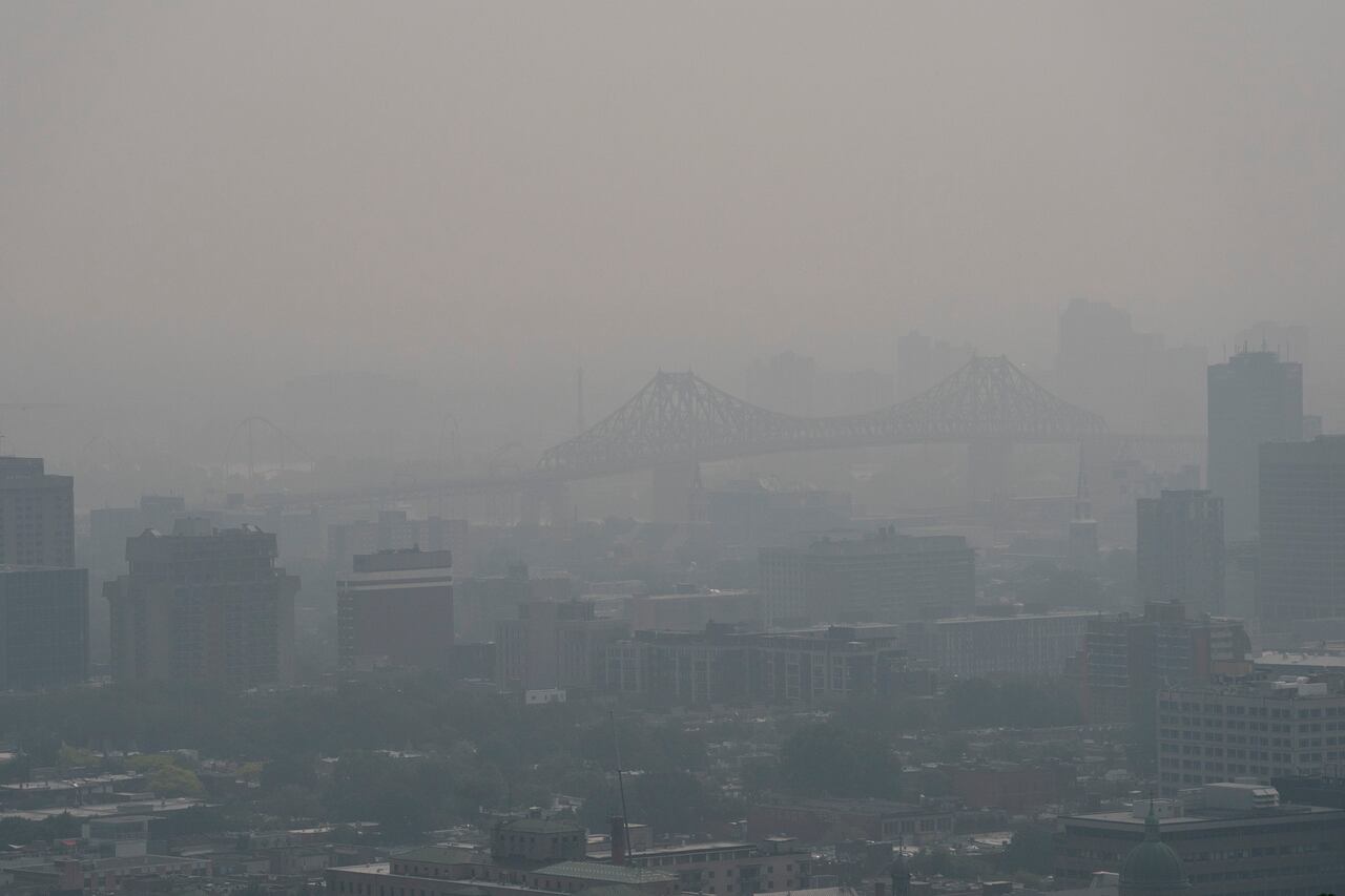 Special air quality statement lifted in Montreal
