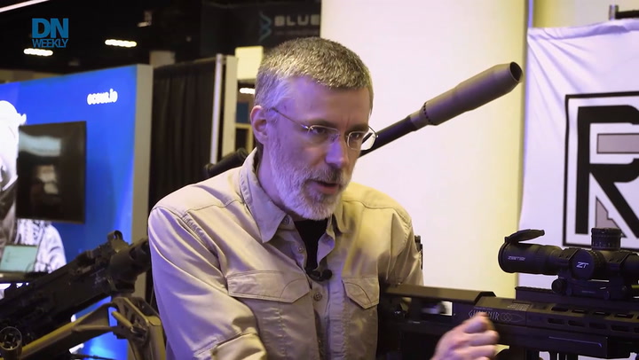 Check out the Gungnir, a variable caliber bullpup rifle design