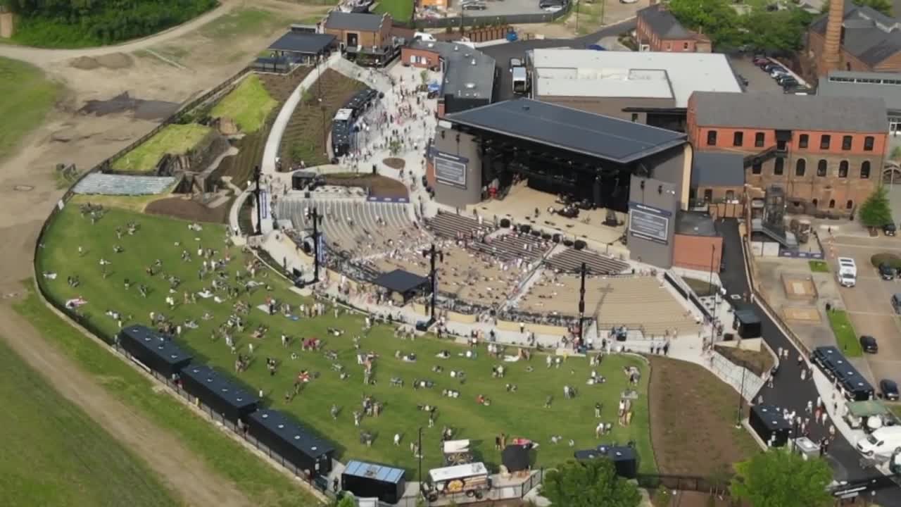 Allianz Amphitheater opens in Richmond. What you need to know before you go