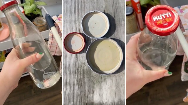 Woman shares shockingly simple hack for reusing old food containers ...