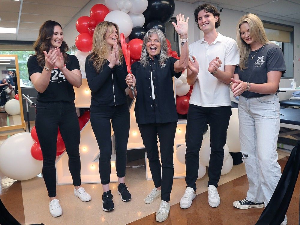 'Hopes and dreams fulfilled' — Windsor hospital unveils Bob Probert ...