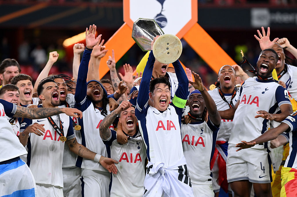 When were Tottenham Hotspur last relegated?