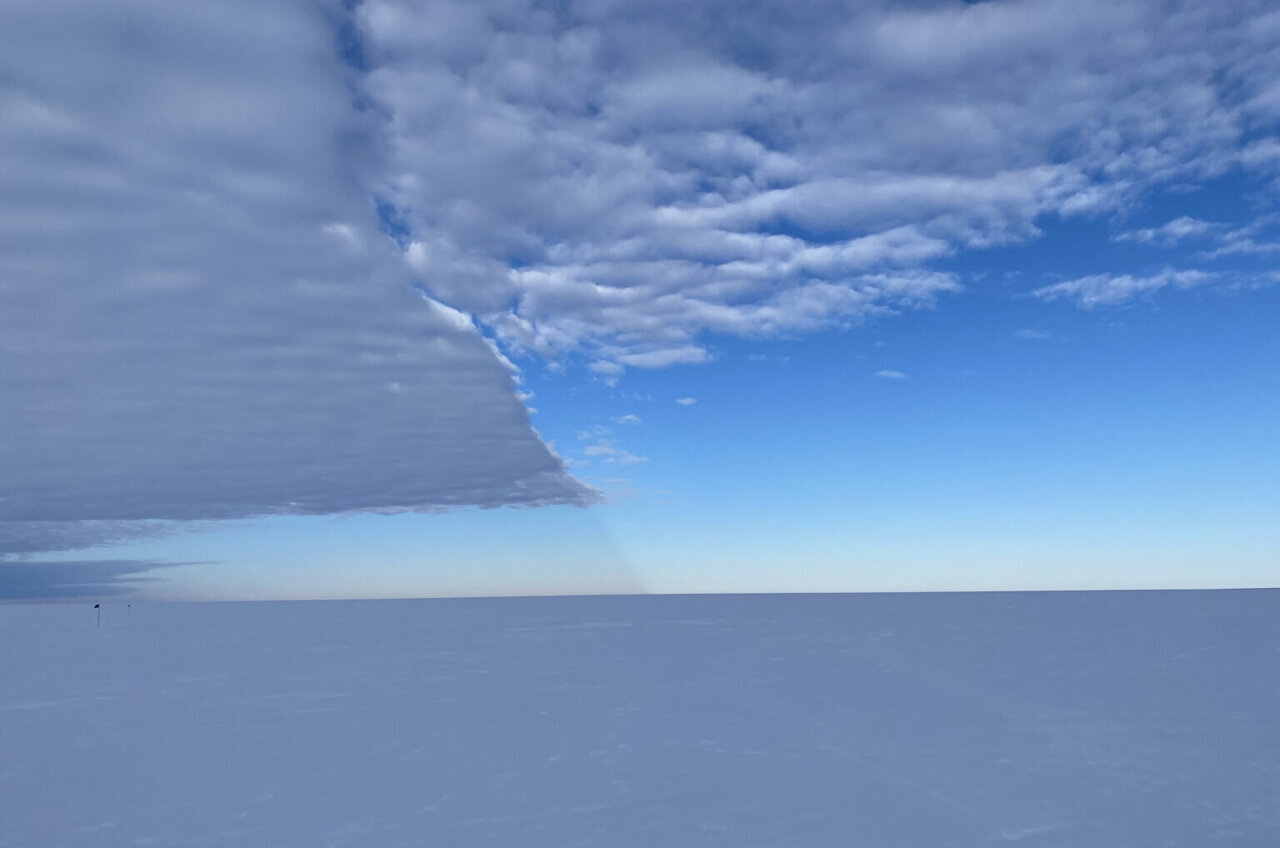 Antarctic atmospheric rivers, supercharged by climate change, expected ...