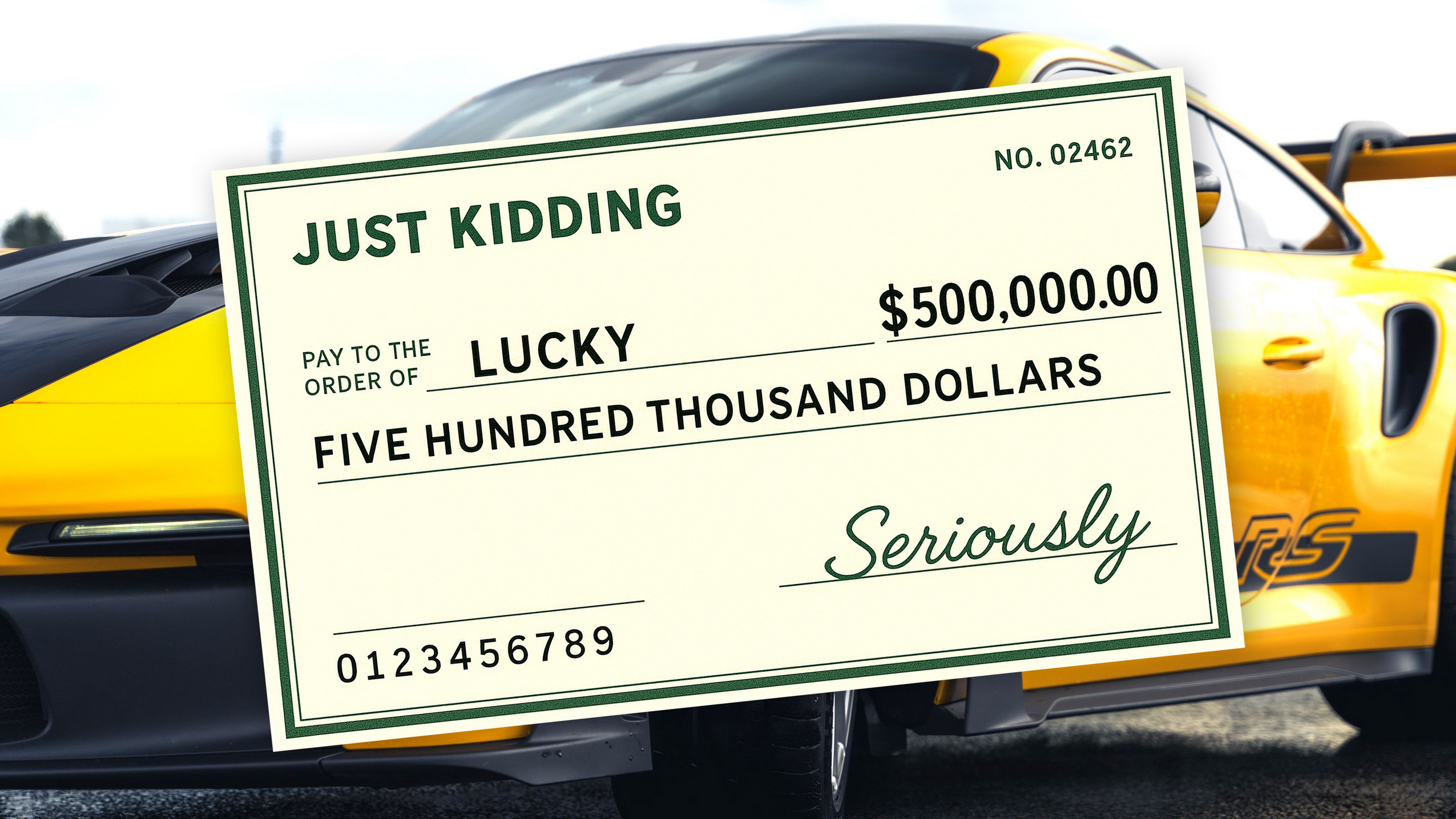 Teen Cashed Over $545K In Fake Checks And Thought A Porsche Wouldn’t ...