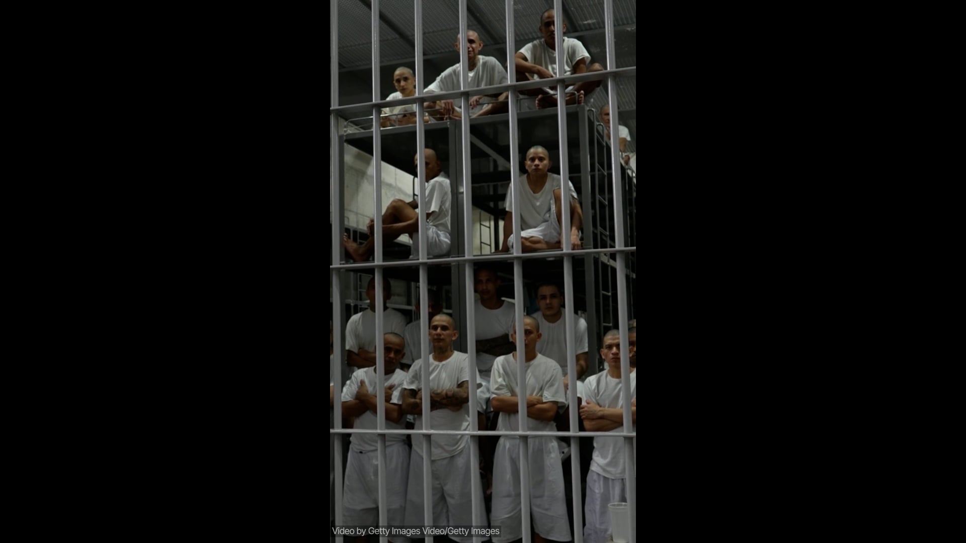 Inside El Salvador's Controversial CECOT Mega-Prison.