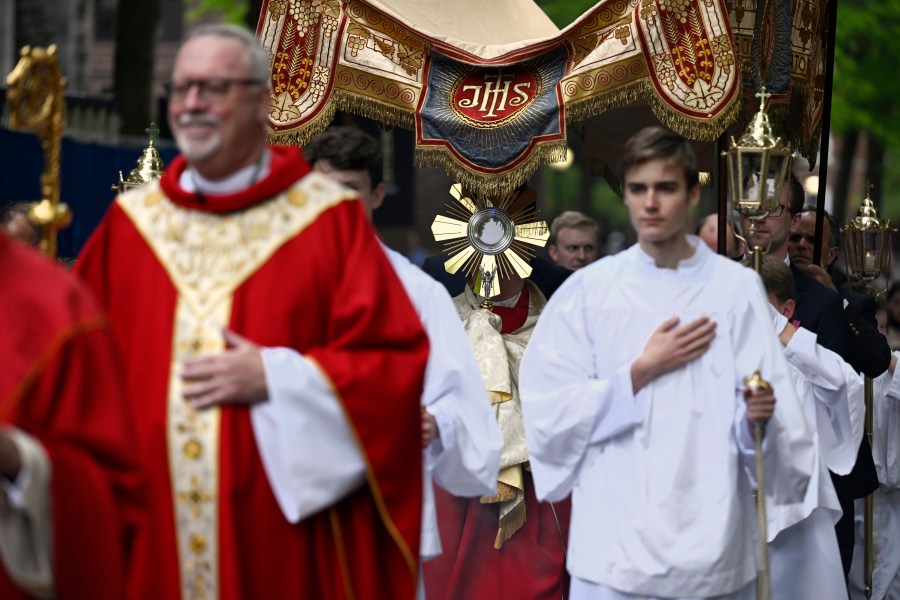 National Eucharistic Pilgrimage to visit San Angelo, Abilene