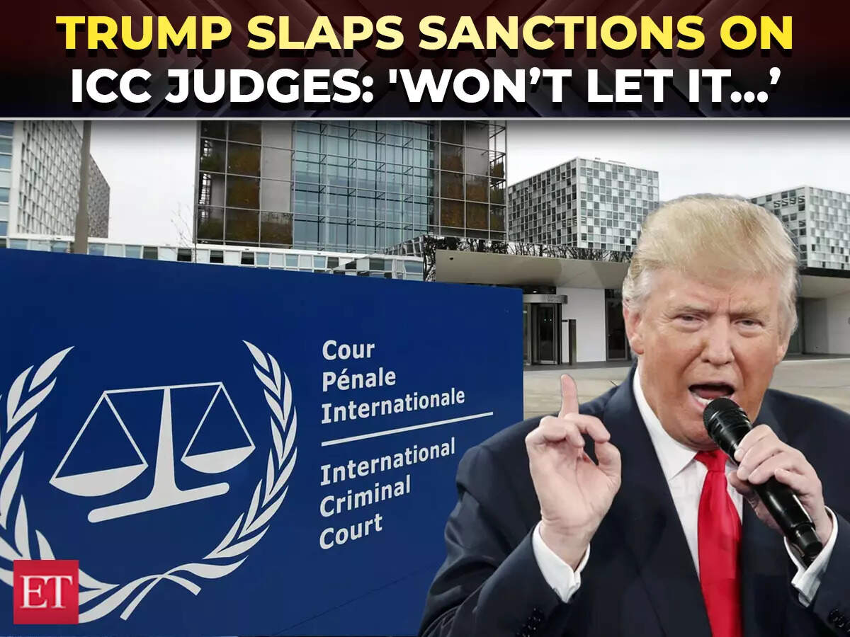 'Abuse of power’: Trump admin slaps sanctions on ICC judges over ...