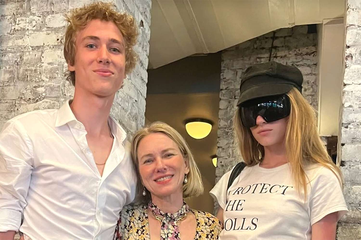 Naomi Watts Jokes She 'Clearly' Had Nothing to Do with Her Kids' Height ...