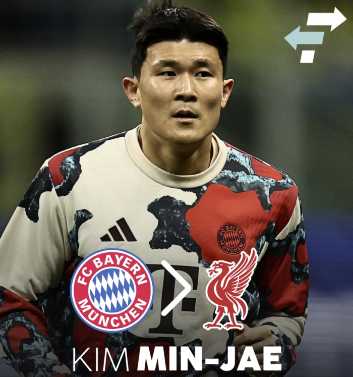 Set up in Liverpool, the strongest steel wall in EPL history! Monster Kim Min-jae announces the ...