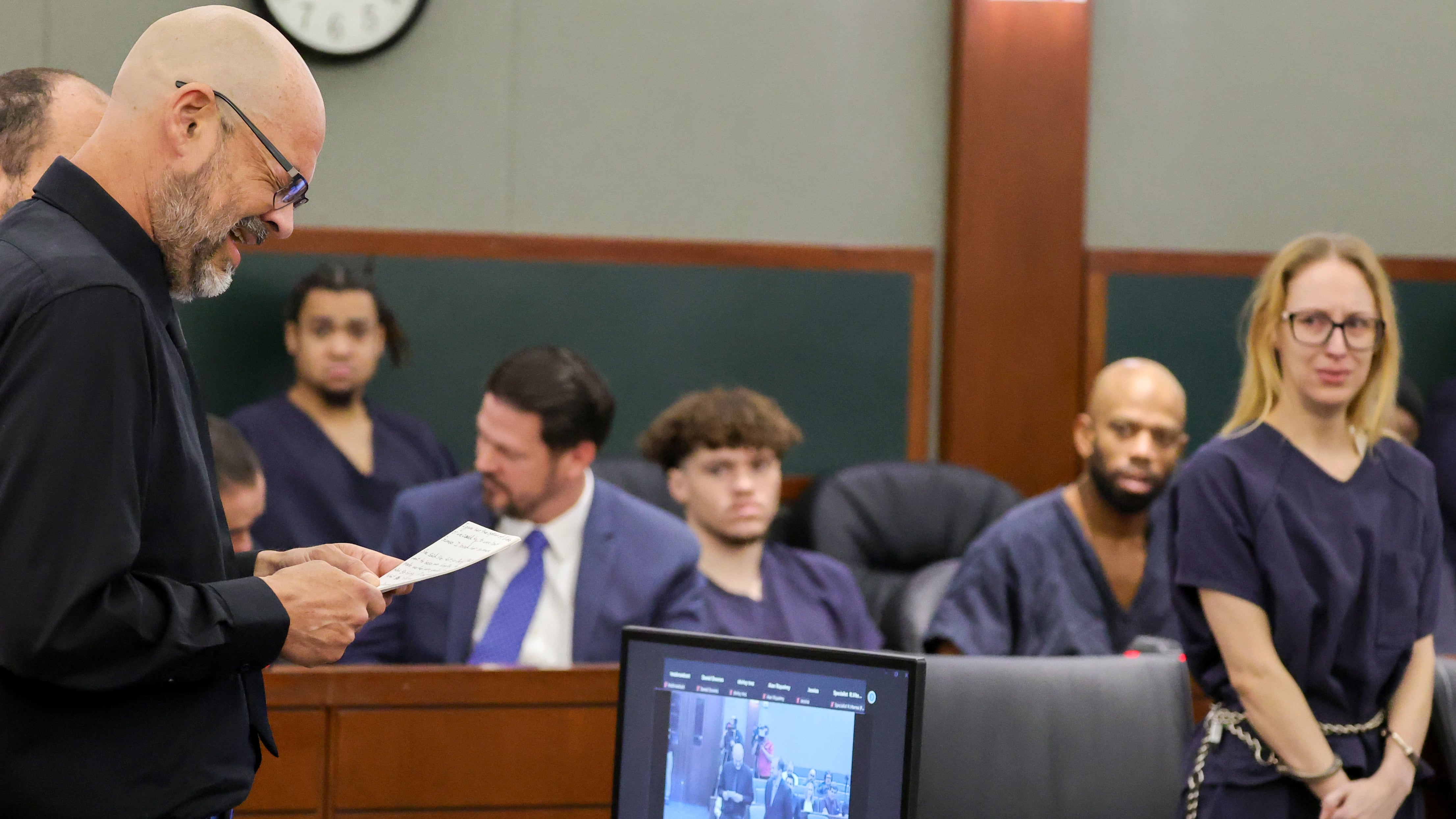 Reality Star Confronts Wife in Court Over Plotting His Murder