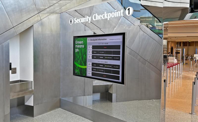 New checkpoint at SEA expected to have travelers fly through security