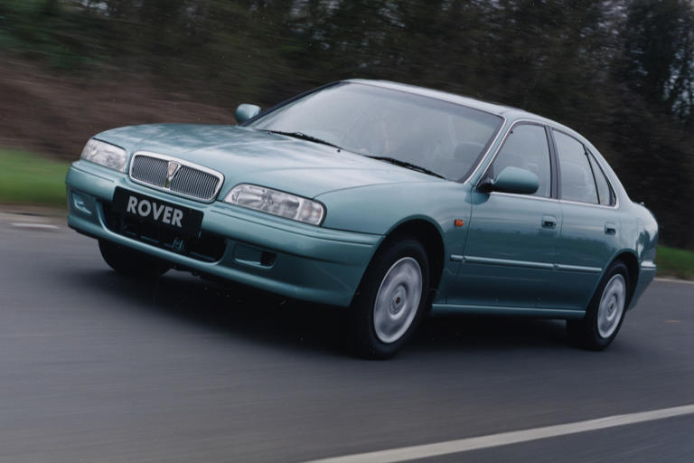 A future classic? Rover 600