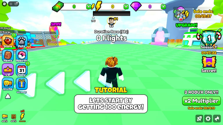 [BOOST] Become a plane and fly codes (January 2026)