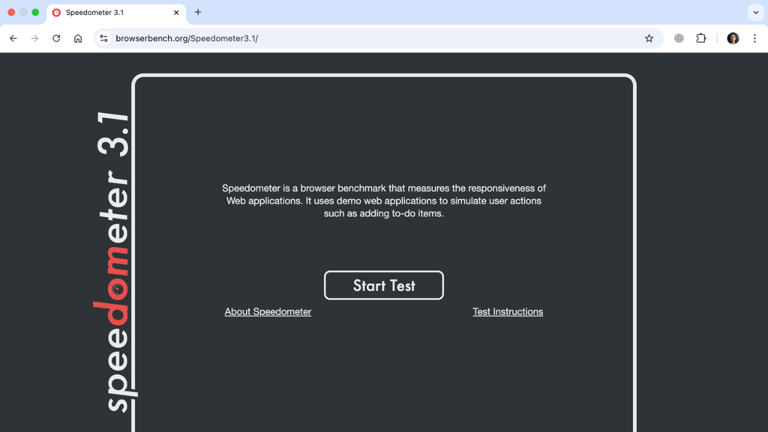 Chrome Nabs Highest Score Ever On Browser Benchmark Speedometer 3