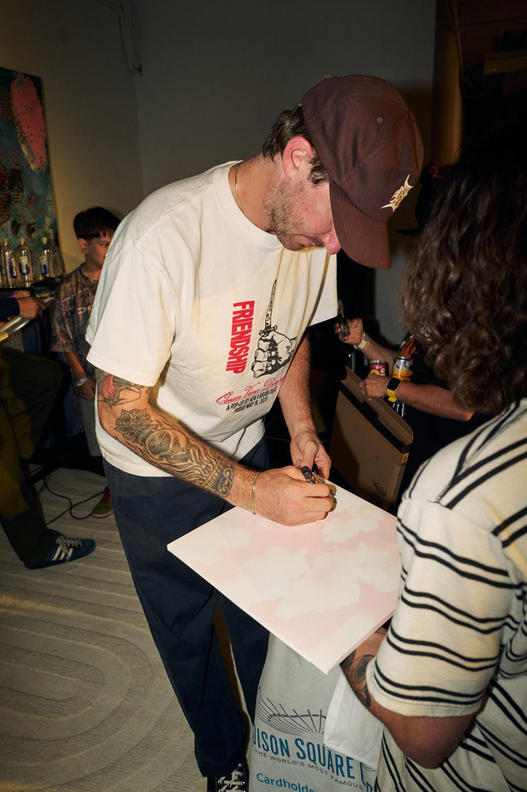 What Happened at Pitchfork’s Zine Launch With Turnstile