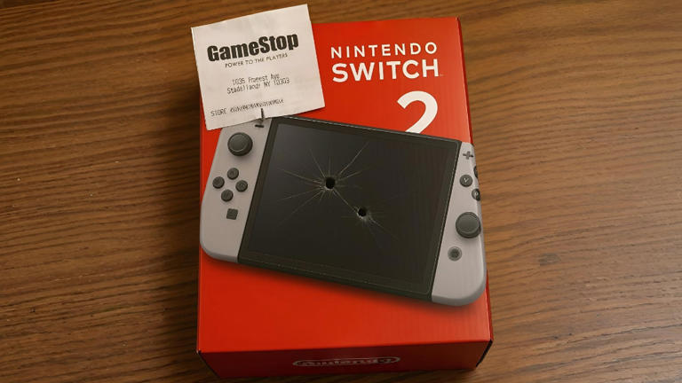 GameStop's Staple Blunder Ruins Switch 2 Launch Day