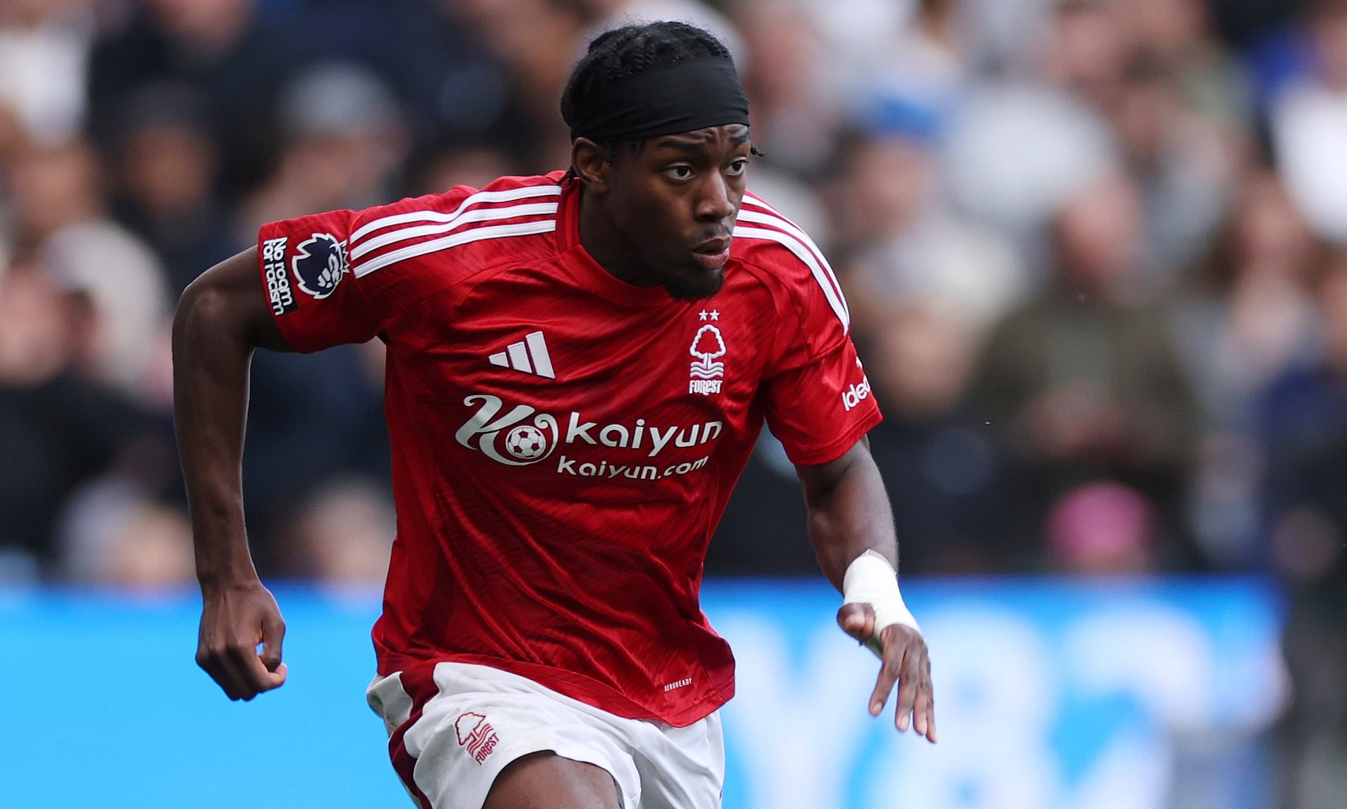 Newcastle make enquiry over deal for Nottingham Forest star Anthony ...