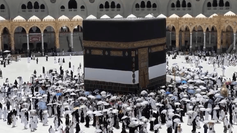 Soaring Above Serenity: A Drone's Eye View of Mecca's Enduring Majesty