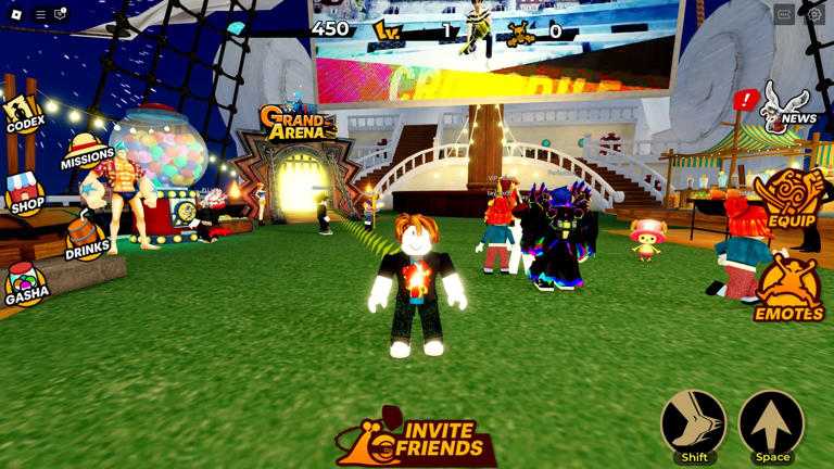 One Piece Grand Arena codes (January 2026)