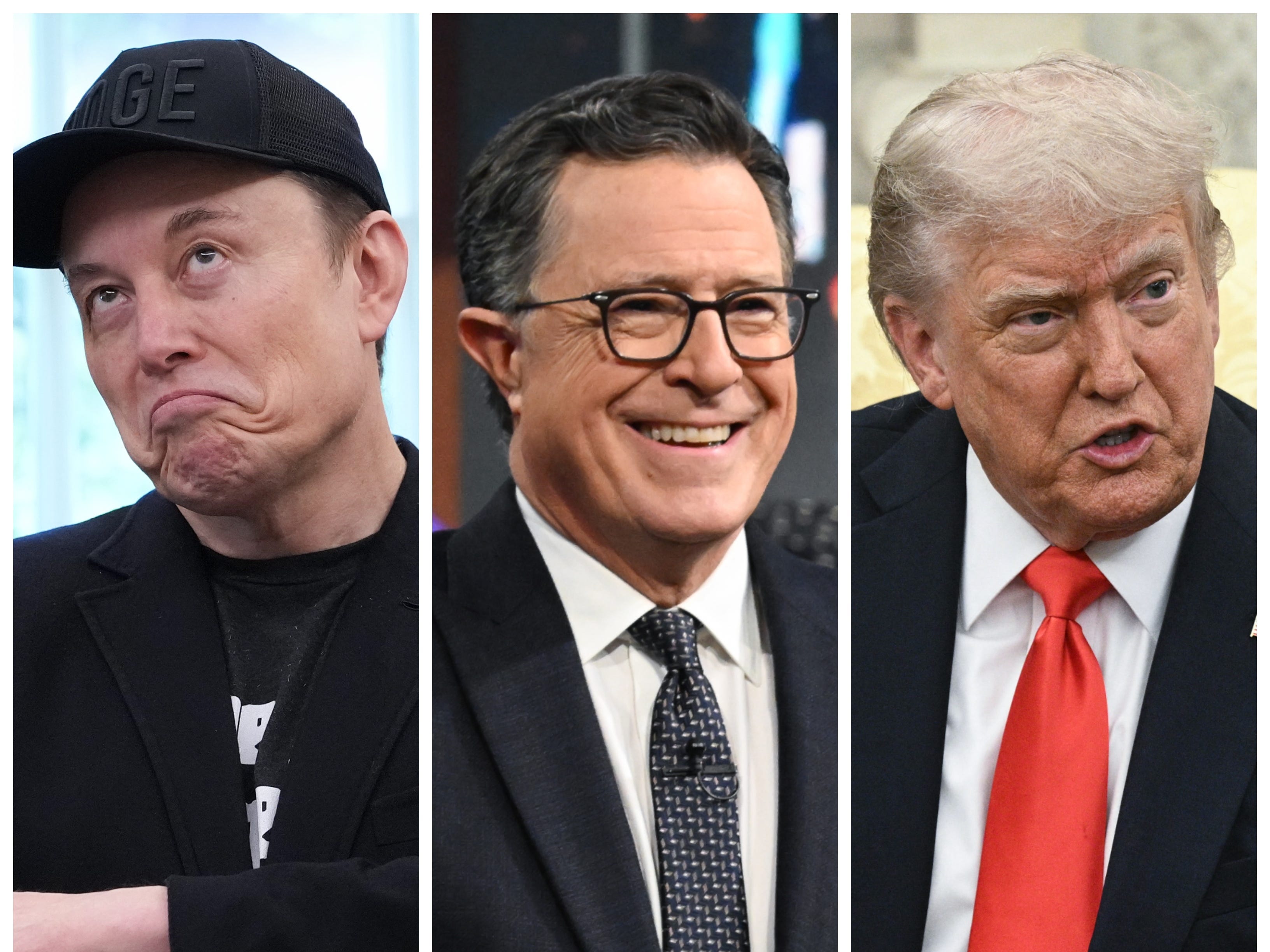 Late-night hosts from Kimmel to Colbert are having a field day with the ...