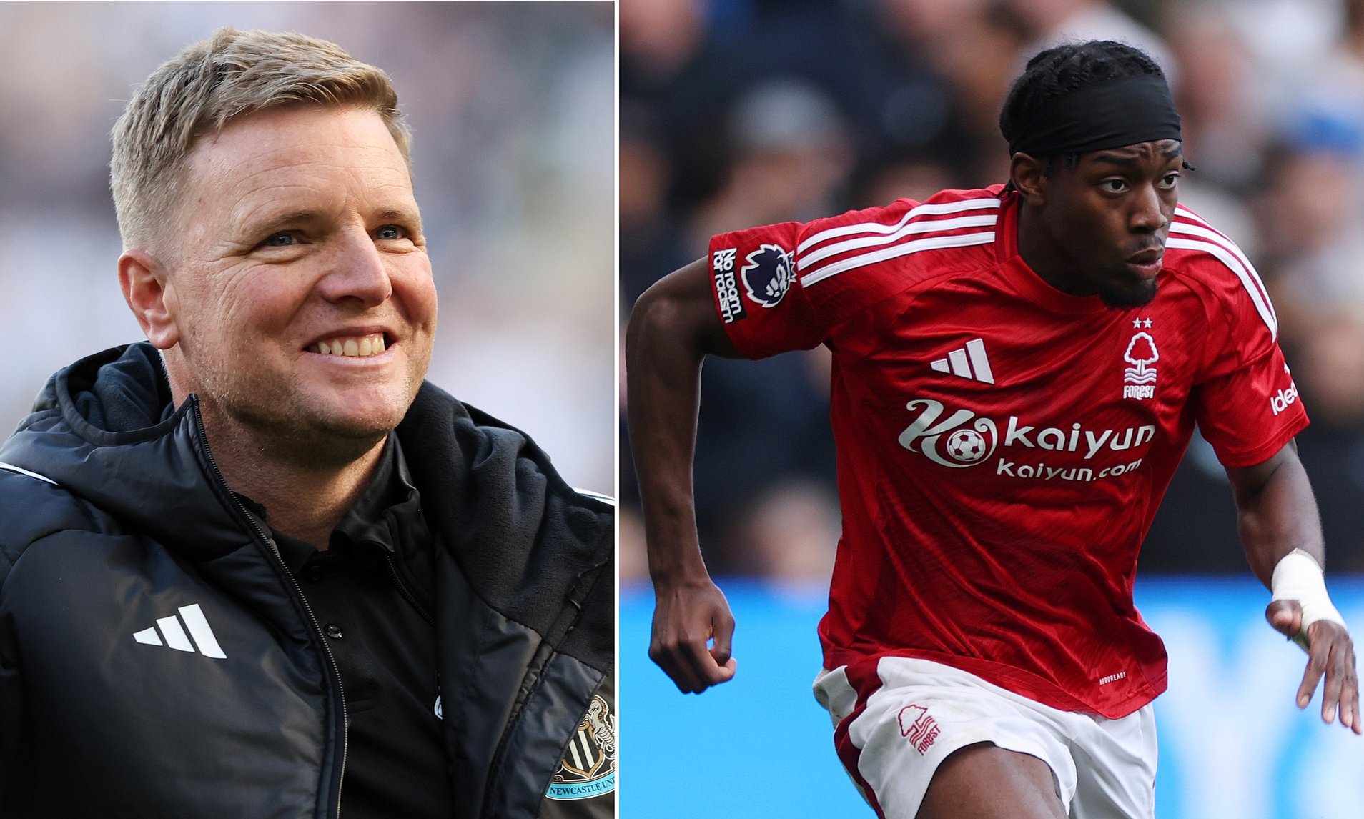 Newcastle make enquiry over deal for Nottingham Forest star Anthony ...