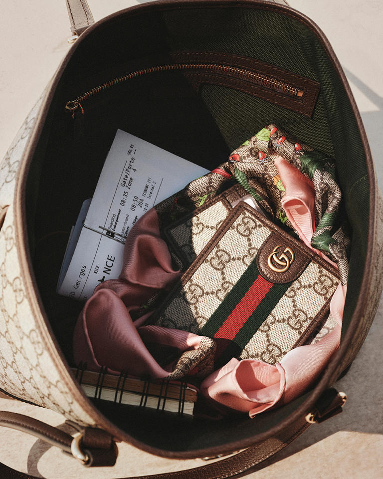 Emily Ratajkowski Is Decked Out in Full Gucci Monogram in the Latest ...