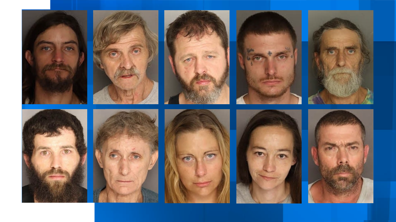 Berkeley County deputies bust chop shops, find $130K in stolen property