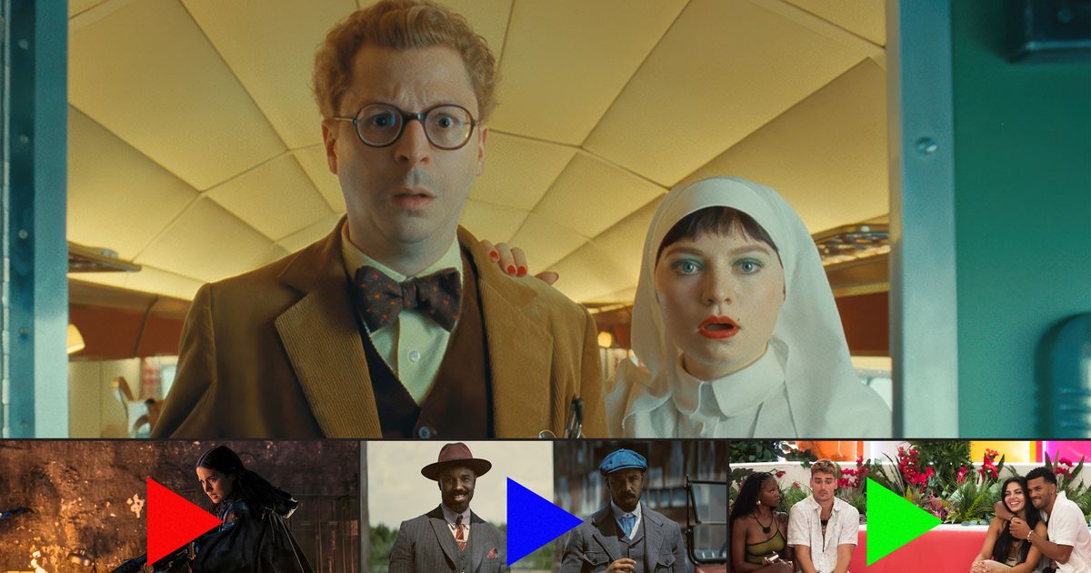 The 11 Best Movies and TV Shows to Watch This Weekend