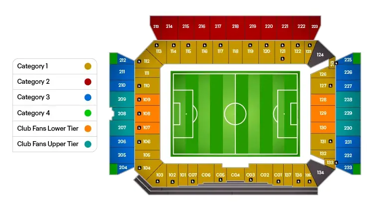 FIFA Club World Cup 2025 Nashville tickets: Best prices, schedule for ...
