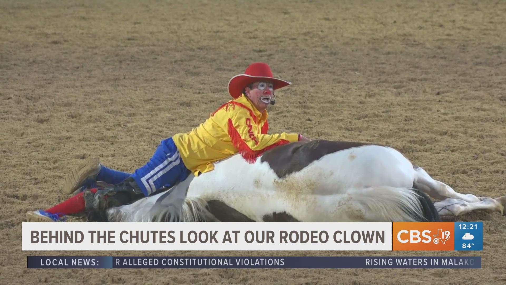 BEHIND THE CHUTES | Rodeo clown John Harrison brings laughs, flair to ...