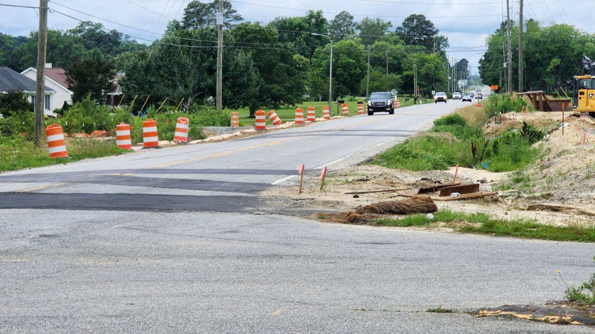Pitt County road closed for roundabout project