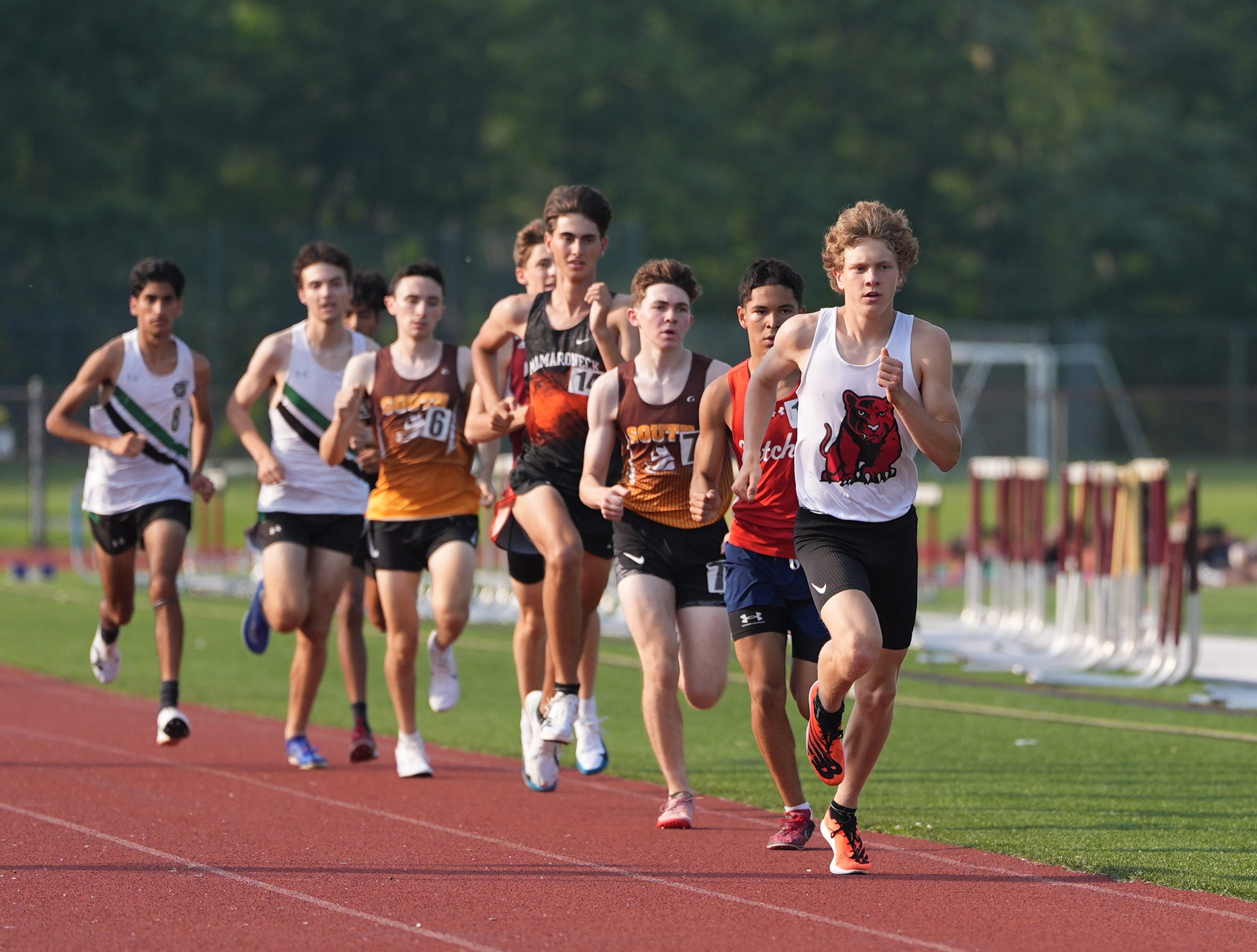 Section 1 track: See who qualified for the state championships