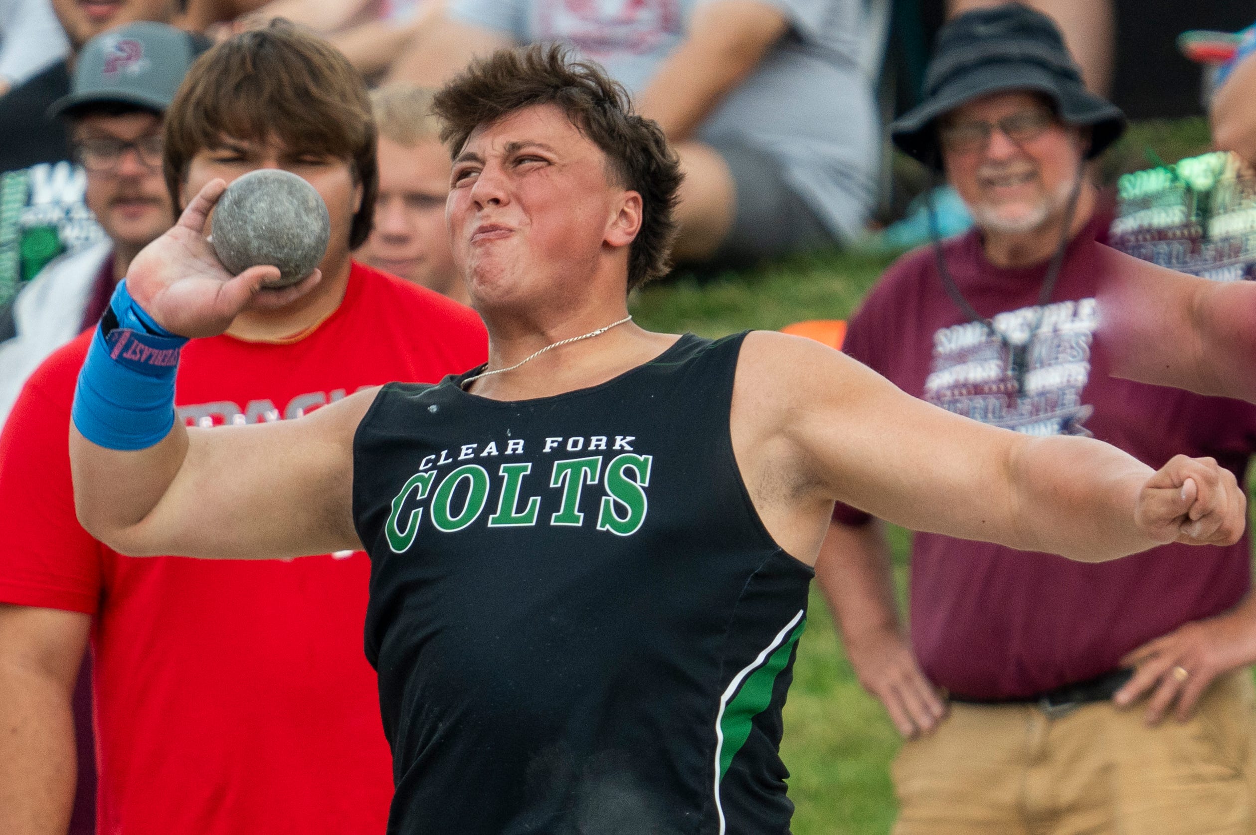 Clear Fork's Julian Mills breaks school record on way to All-Ohio ...