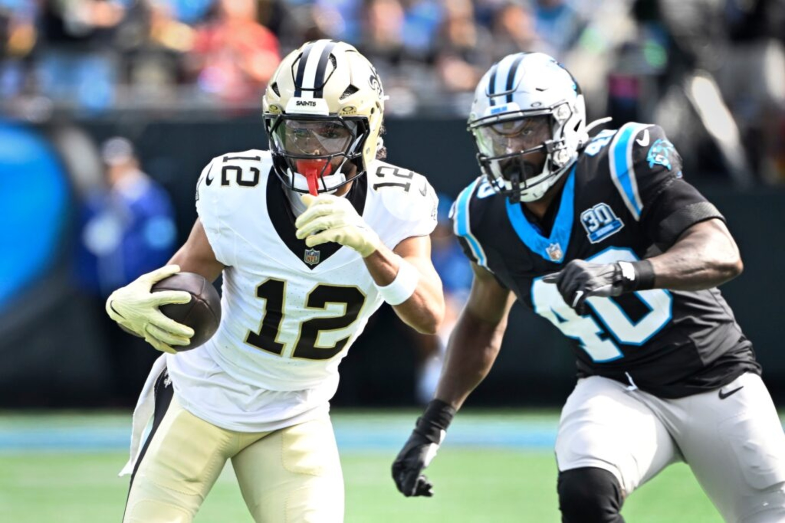 Saints Kellen Moore Addresses Chris Olave Trade Rumors