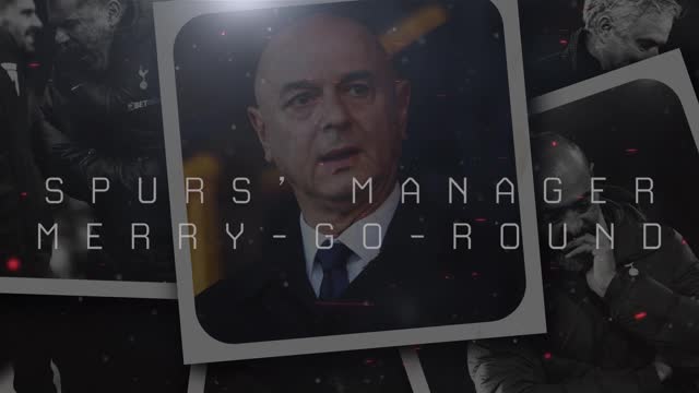 Spurs' managerial merry-go-round - Postecoglou the latest victim