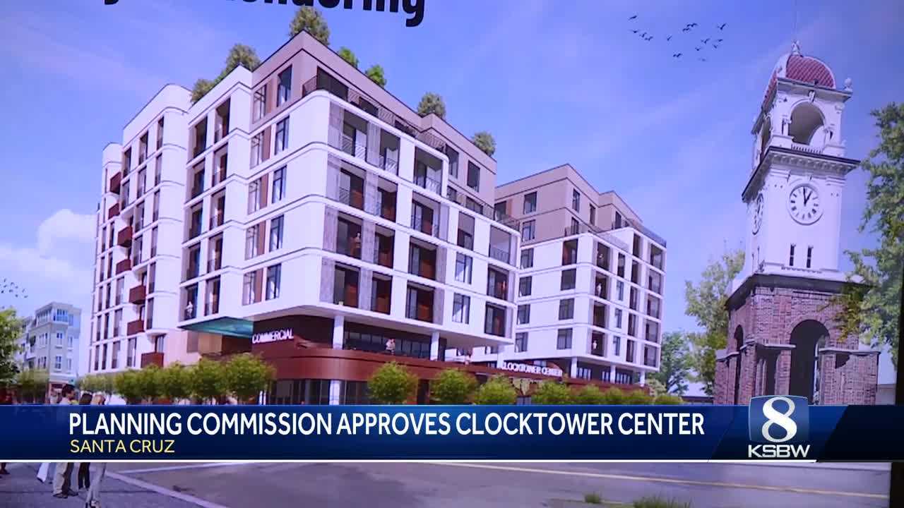 Santa Cruz approves eight-story building in downtown